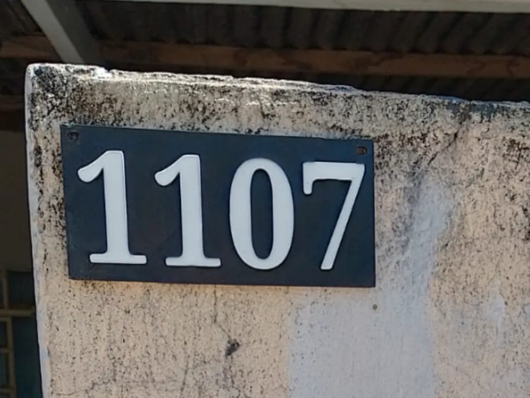 HOUSE NUMBER PLATE by Gediel MakerWorld: Download Free 3D Models