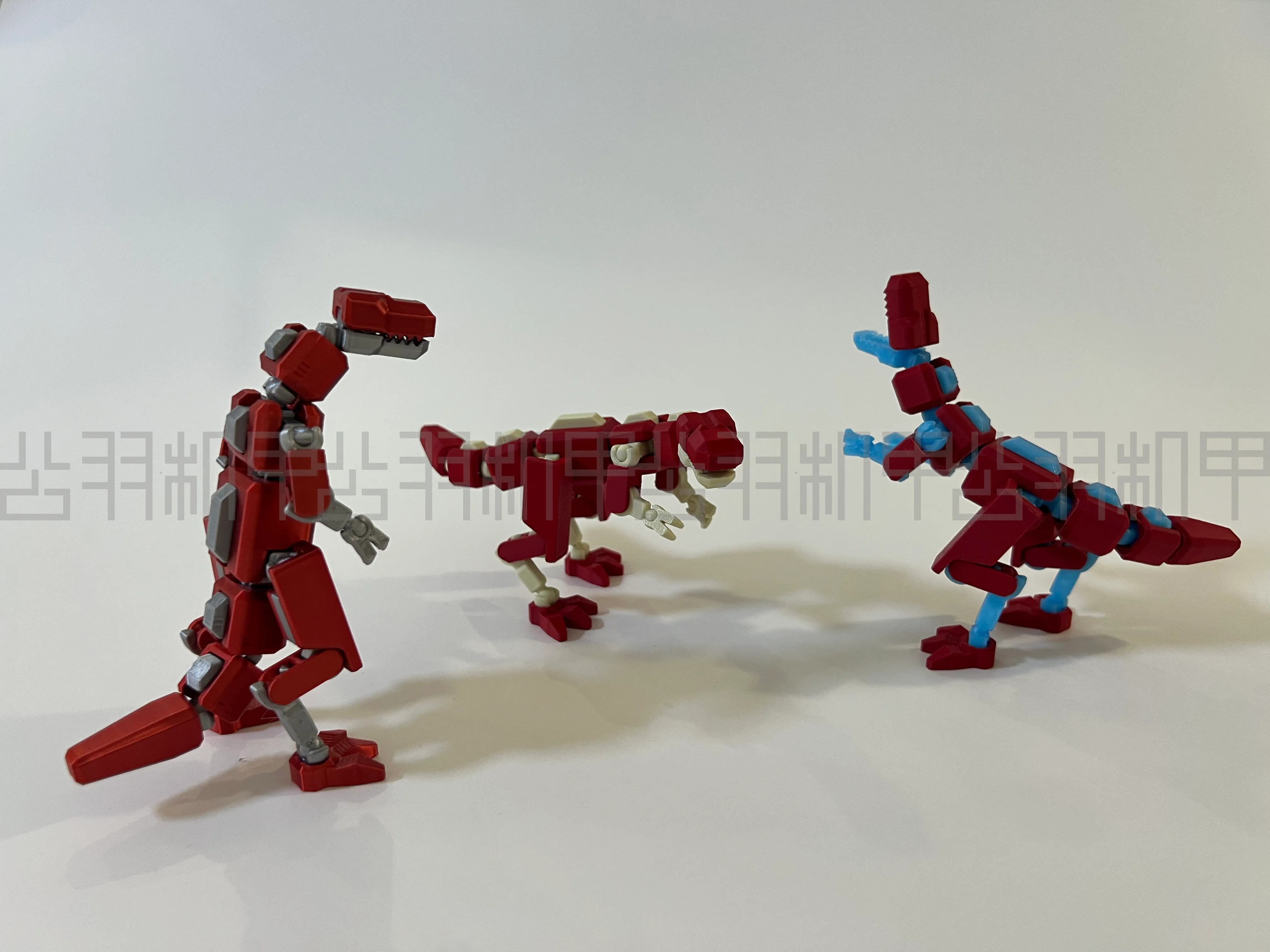 Mecha Dinosaur Series Four - Mecha T-Rex - Free 3D Print Model - MakerWorld