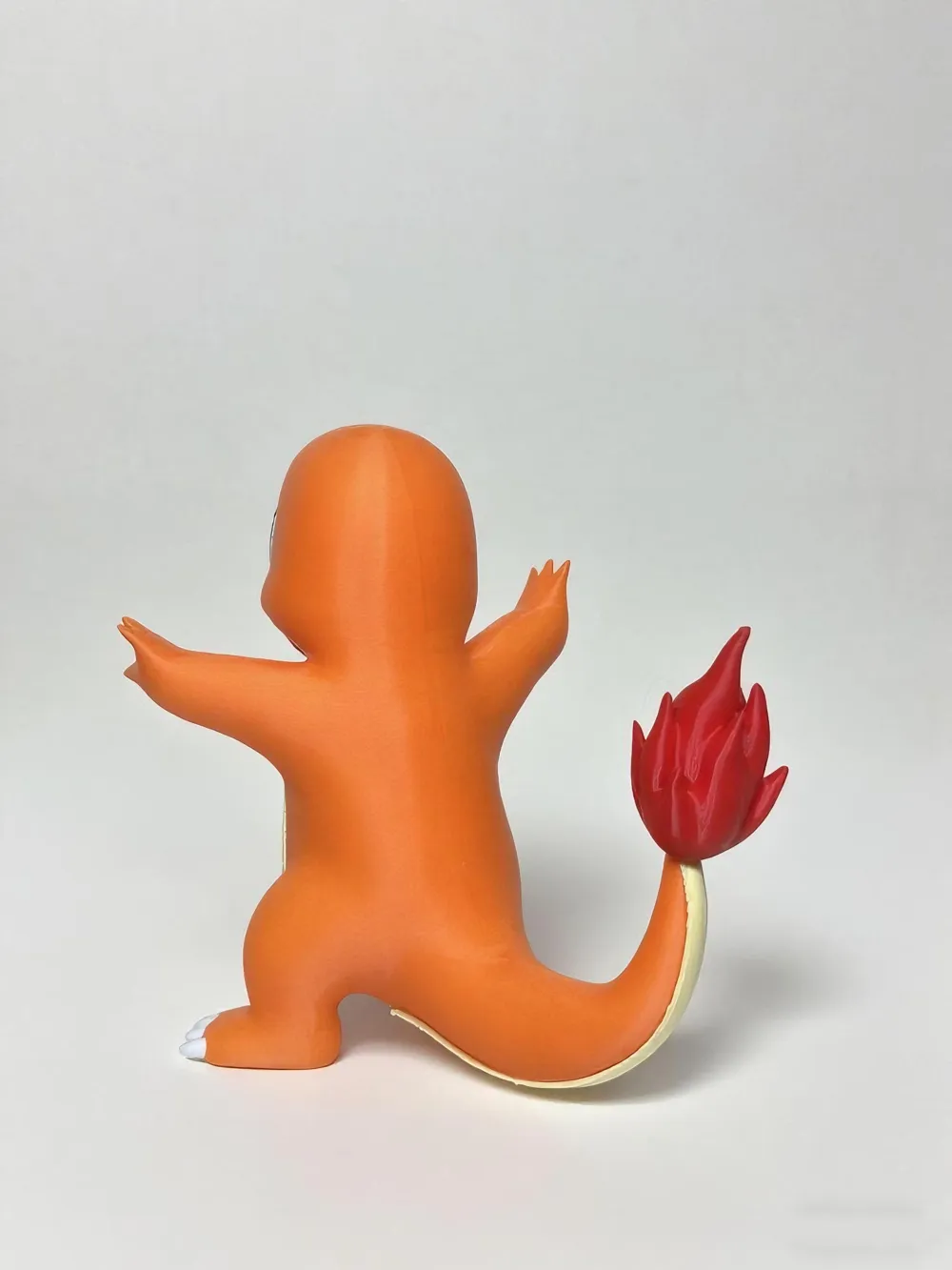 Charmander Pokemon 004 Charmander 2.0 Arms Outstretched Joyful Pose ...