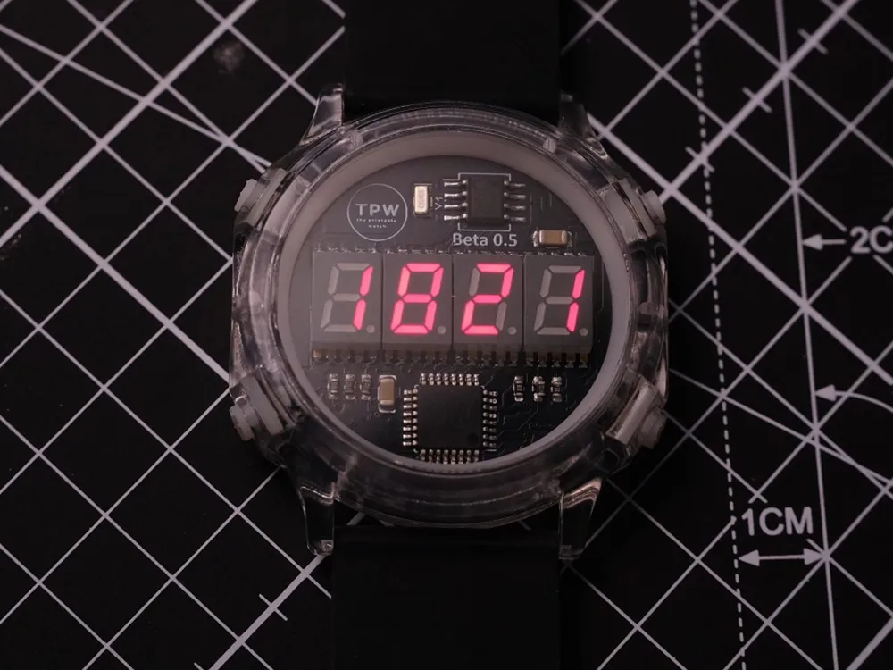 DIGIduino - 3D Printable Arduino Digital Watch - Free 3D Print Model ...