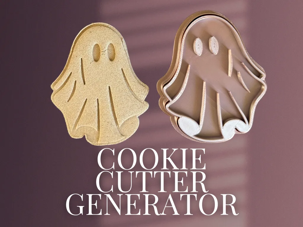 Cookie Cutter+Stamp Generator - Free 3D Print Model - MakerWorld