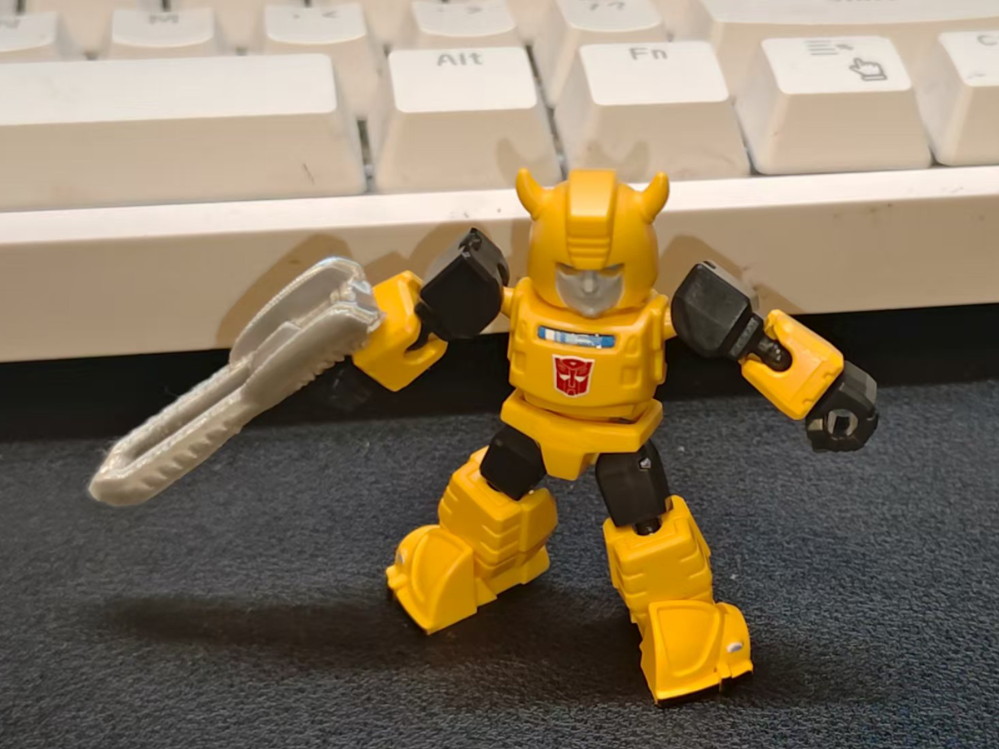 Blue Rabbit Transformers Stellar Edition Bumblebee Arm Blade by 奇点制造局 ...