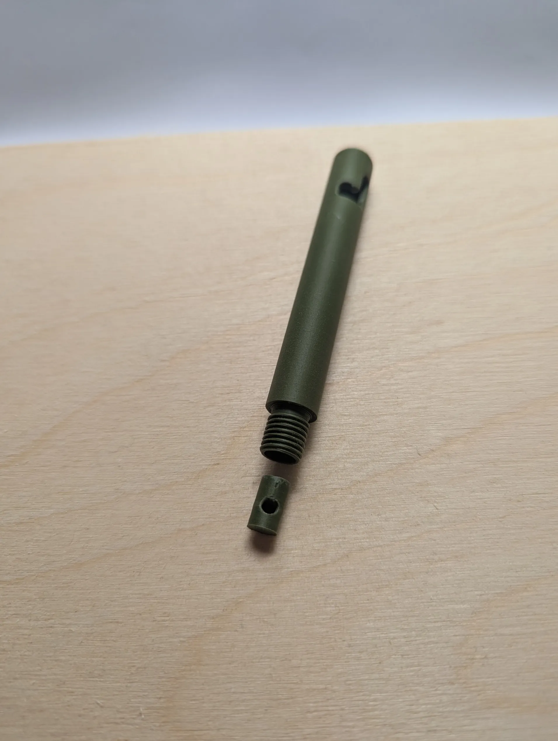 DualFit Bolt Action Pen (G2 + S-Gel) - Free 3D Print Model - MakerWorld