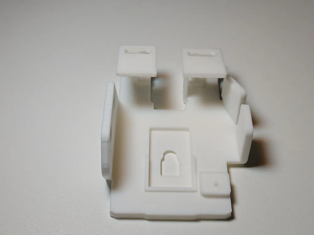 Custom Mouse Shell compatible with Viper Mini PCB - Free 3D Print Model ...