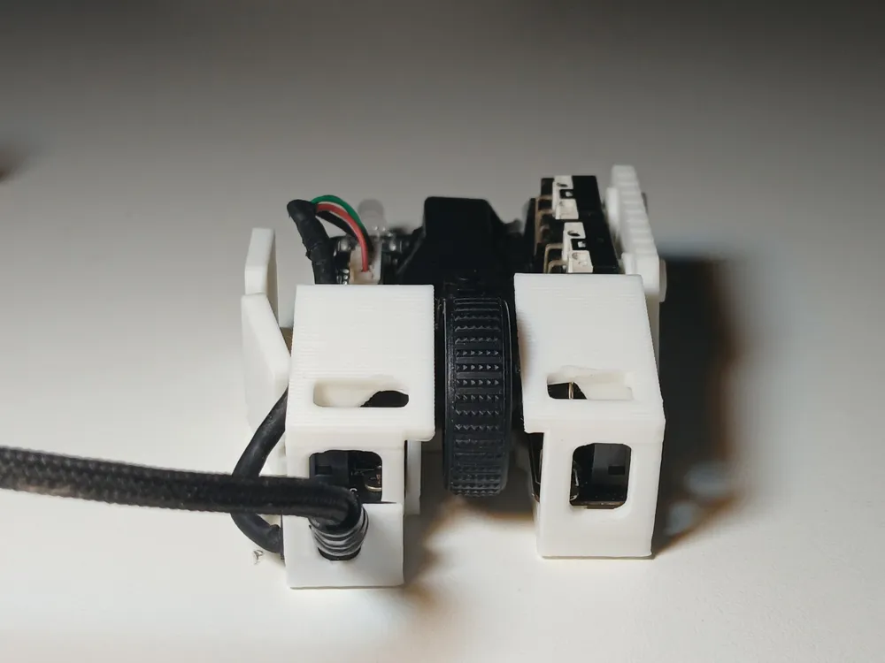 Custom Mouse Shell compatible with Viper Mini PCB - Free 3D Print Model ...