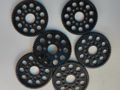 48/64dp rc car spur gear generator by user_3522434594 MakerWorld ...