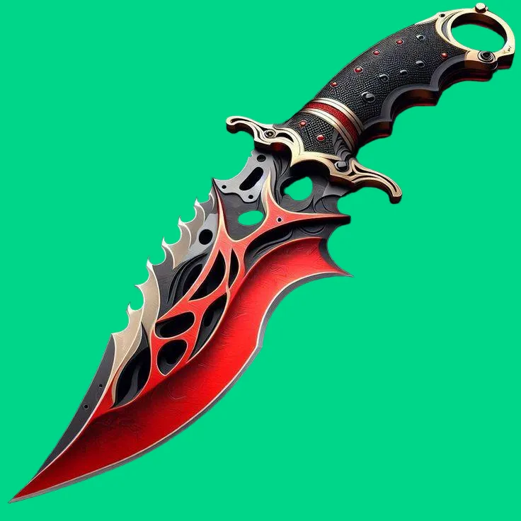 Short blade by JYSO_o MakerWorld: Download Free 3D Models