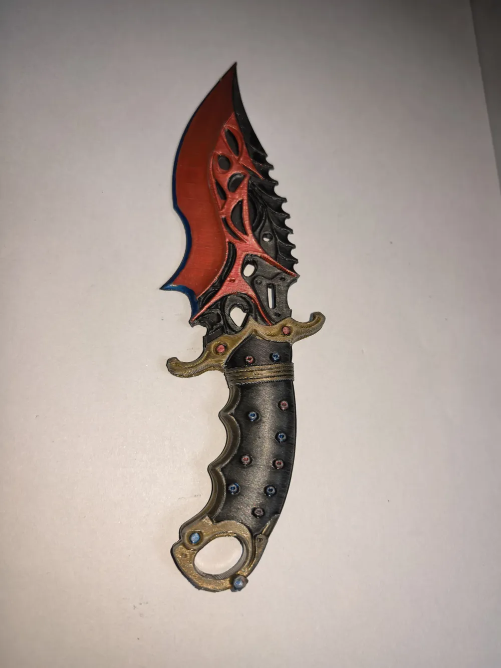 Short blade by JYSO_o MakerWorld: Download Free 3D Models
