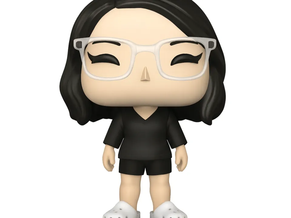 Funko Pop Girl with Glasses by CuddlePrints MakerWorld: Download Free ...