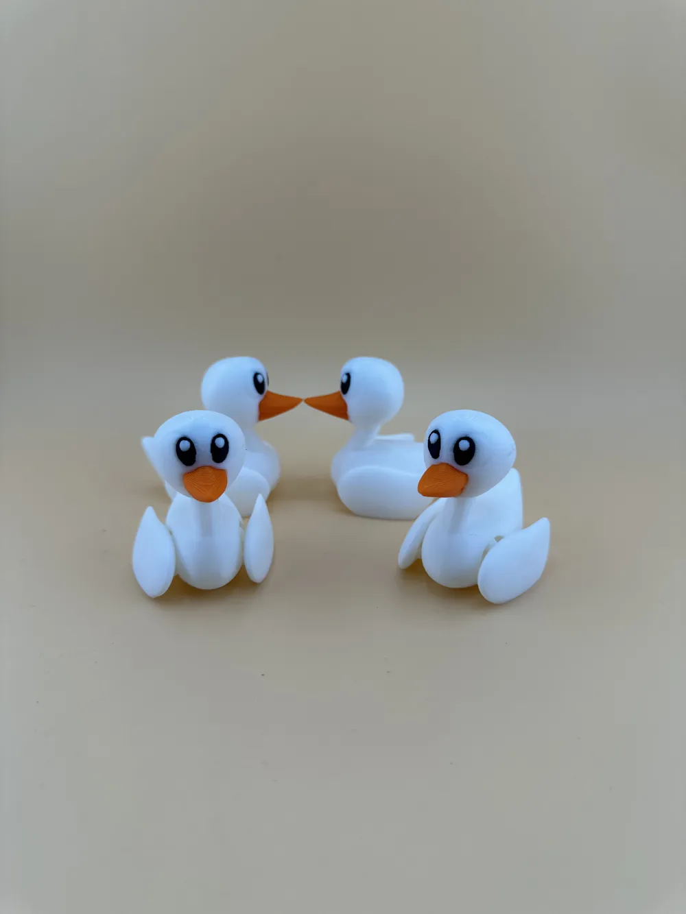 Cute Flexi Animals - Goose by Wizard Designs MakerWorld: Download Free ...
