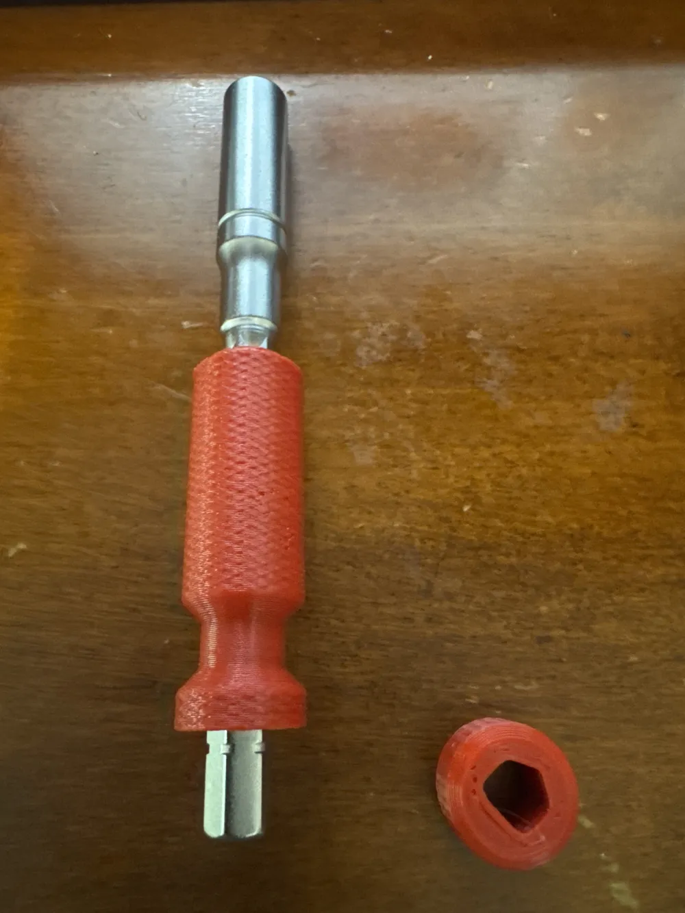 Icon ratchet Extension Handle usable with Ratchet. - Free 3D Print ...