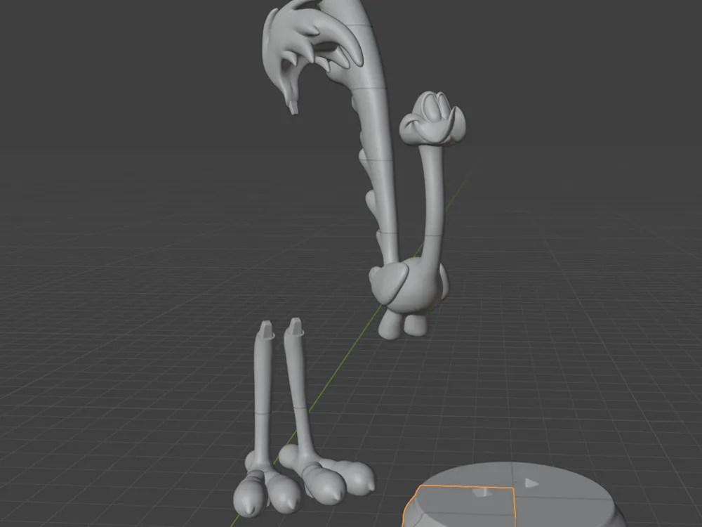 Life-Size Road Runner Beep Beep!” in Full Scale - Free 3D Print Model ...