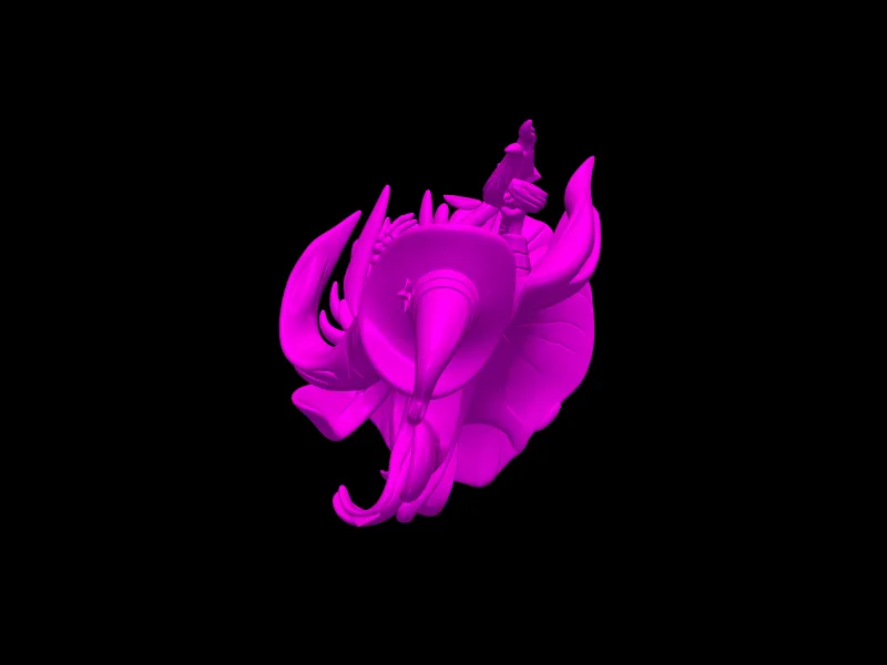 Fantasy Cloaked Wizard STL - Dynamic Pose Mage - Free 3D Print Model ...