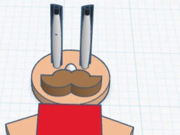 stick figure by user_817072638 MakerWorld: Download Free 3D Models