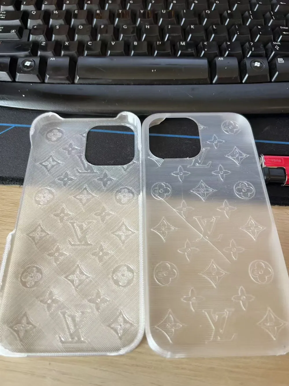 iphone15pro max transparent phone case by 九五 MakerWorld: Download Free ...