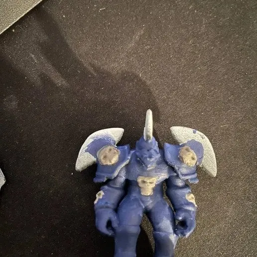 warrior t2 world of warcraft - Free 3D Print Model - MakerWorld