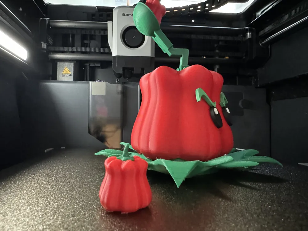 Plants vs. Zombies: Pepper-pult (Launchable Version) - Free 3D Print ...