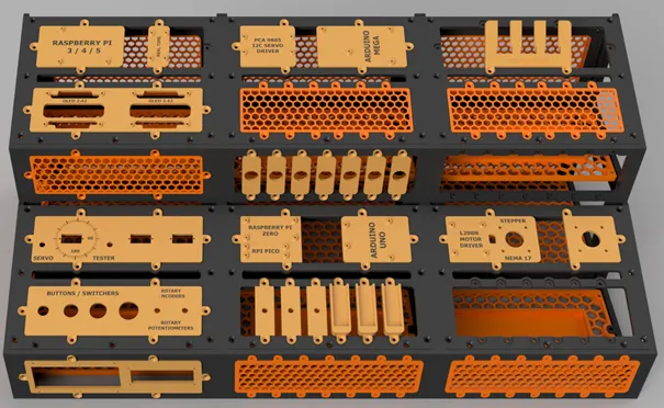 Modular Arduino stand (Raspberry Pi) by burm MakerWorld: Download Free ...