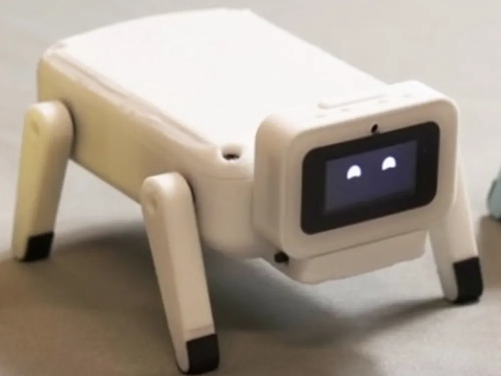 ESP-Hi: ESP32-C3 Ultra-low Cost AI Conversational Robot Dog by user ...