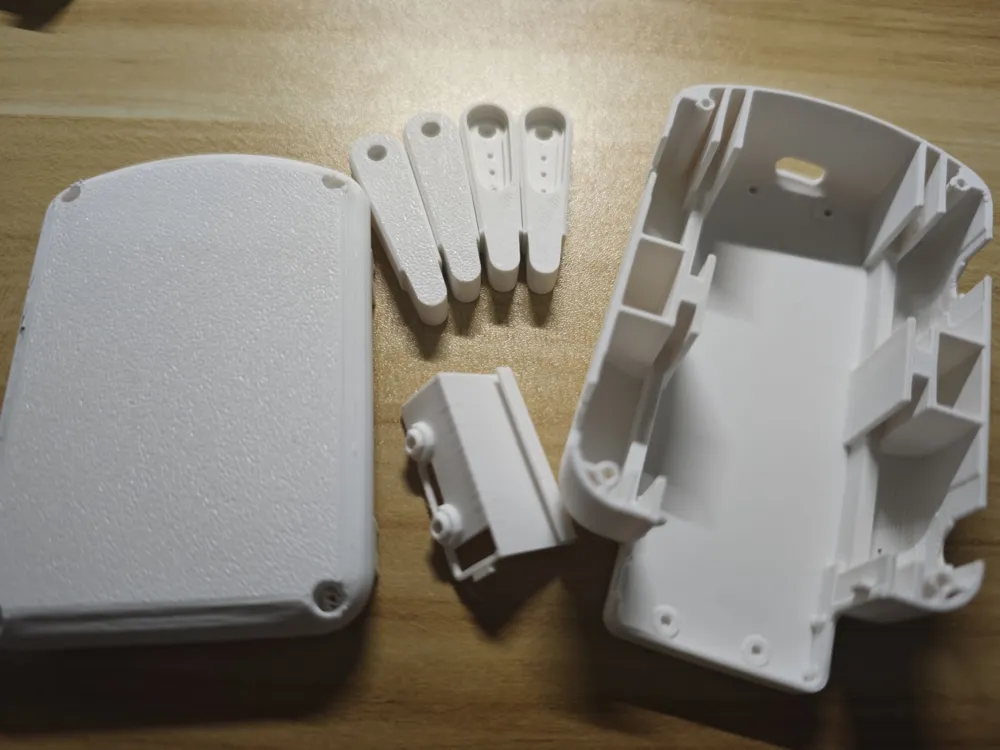 ESP-Hi: ESP32-C3 Ultra-low Cost AI Conversational Robot Dog by user ...