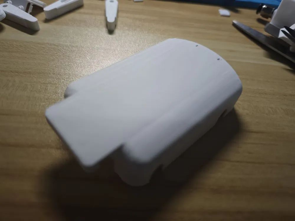 ESP-Hi: ESP32-C3 Ultra-low Cost AI Conversational Robot Dog by user ...