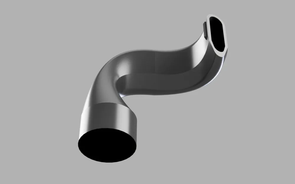 Tilting Window Exhaust Adapter for xTool M1 Ultra by seacred58 ...