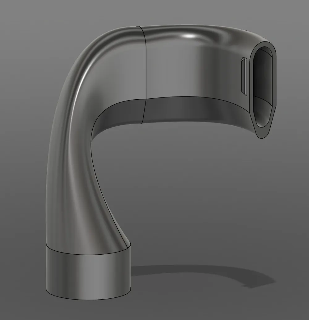 Tilting Window Exhaust Adapter for xTool M1 Ultra by seacred58 ...