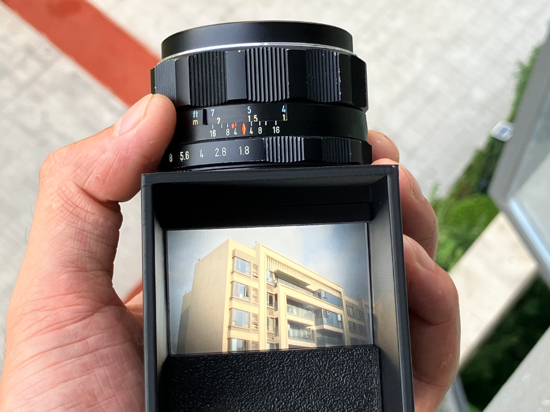 m42 waist-level viewfinder wide-format version by user_371527885 ...