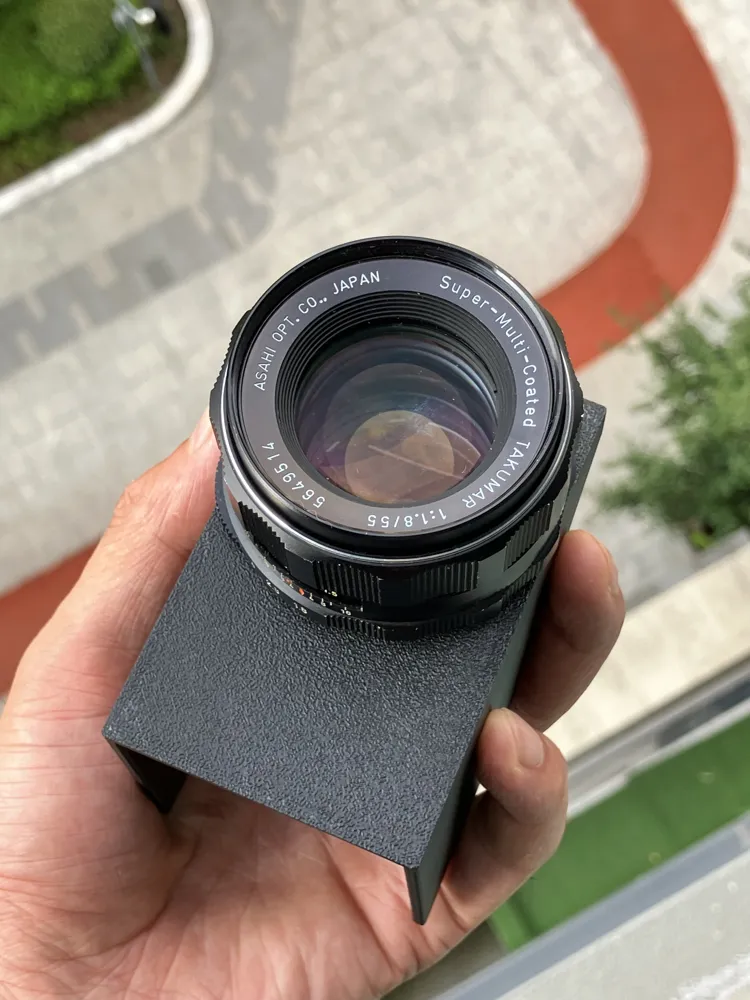 m42 waist-level viewfinder wide-format version by user_371527885 ...