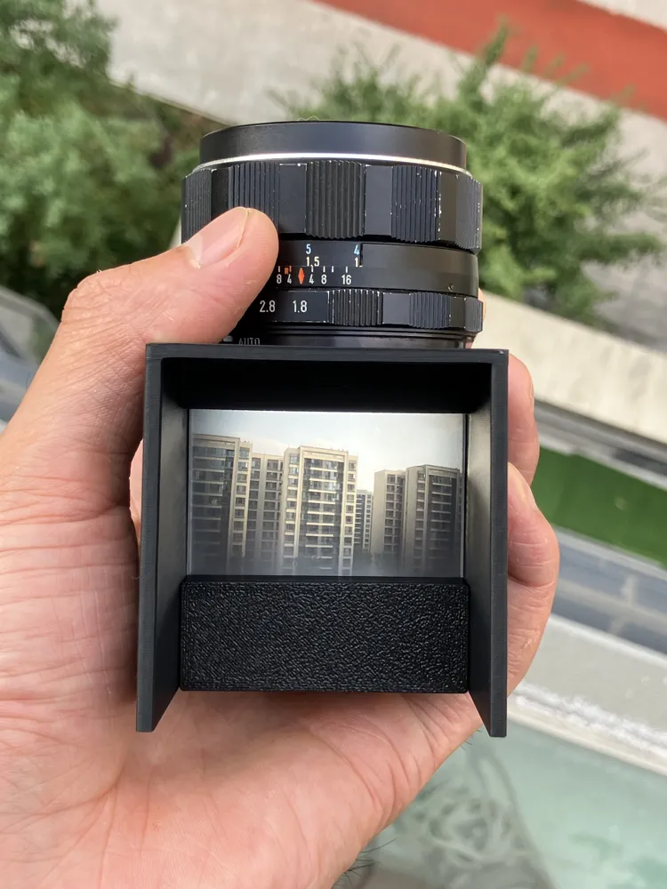 m42 waist-level viewfinder wide-format version by user_371527885 ...