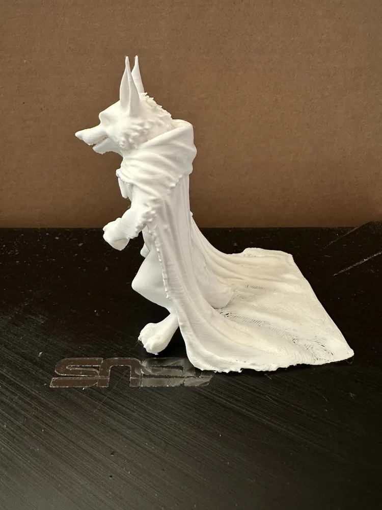 Big Bad Wolf - Free 3D Print Model - MakerWorld