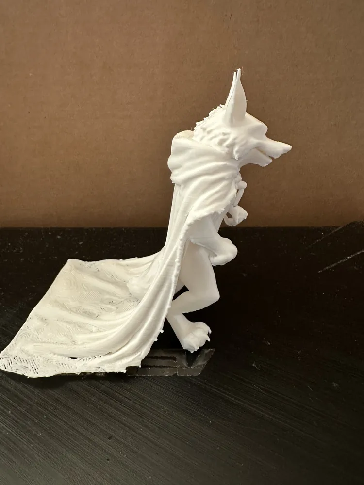 Big Bad Wolf - Free 3D Print Model - MakerWorld