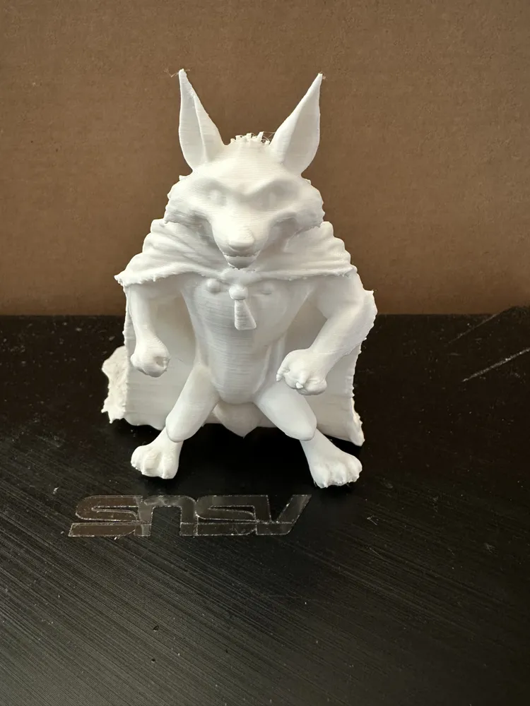 Big Bad Wolf - Free 3D Print Model - MakerWorld