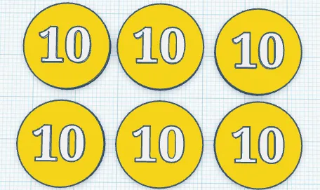 Pokemon Damage Counters by Poppy playtime 3d models MakerWorld ...
