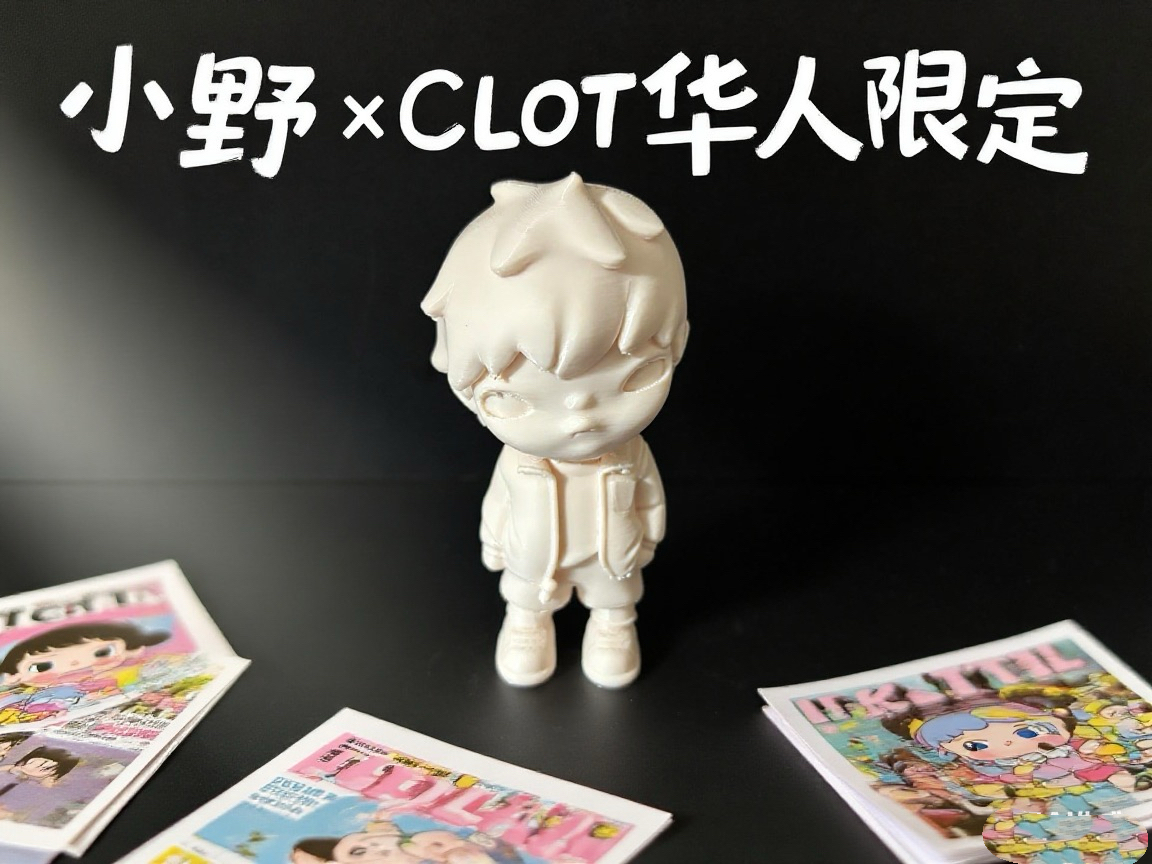 Pop Mart Hironox CLOT Edición Limitada China Xiao Ye Lindo Modelo ...