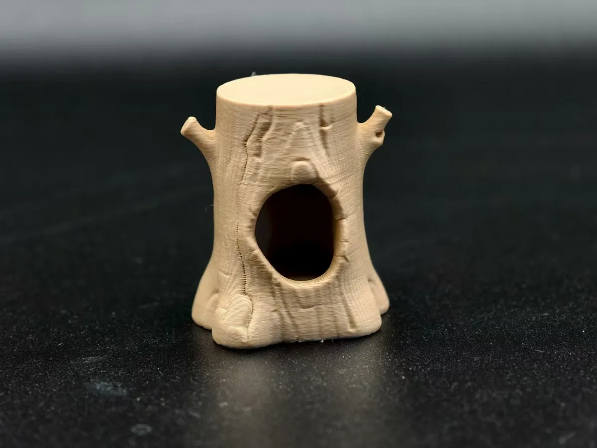 Tree hollow ornament, aquarium landscaping - Free 3D Print Model ...