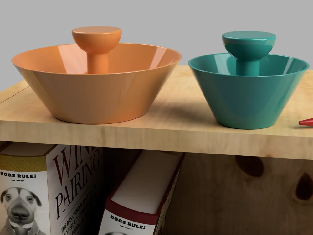 Pottery Rim Rounders by Joe MakerWorld: Download Free 3D Models