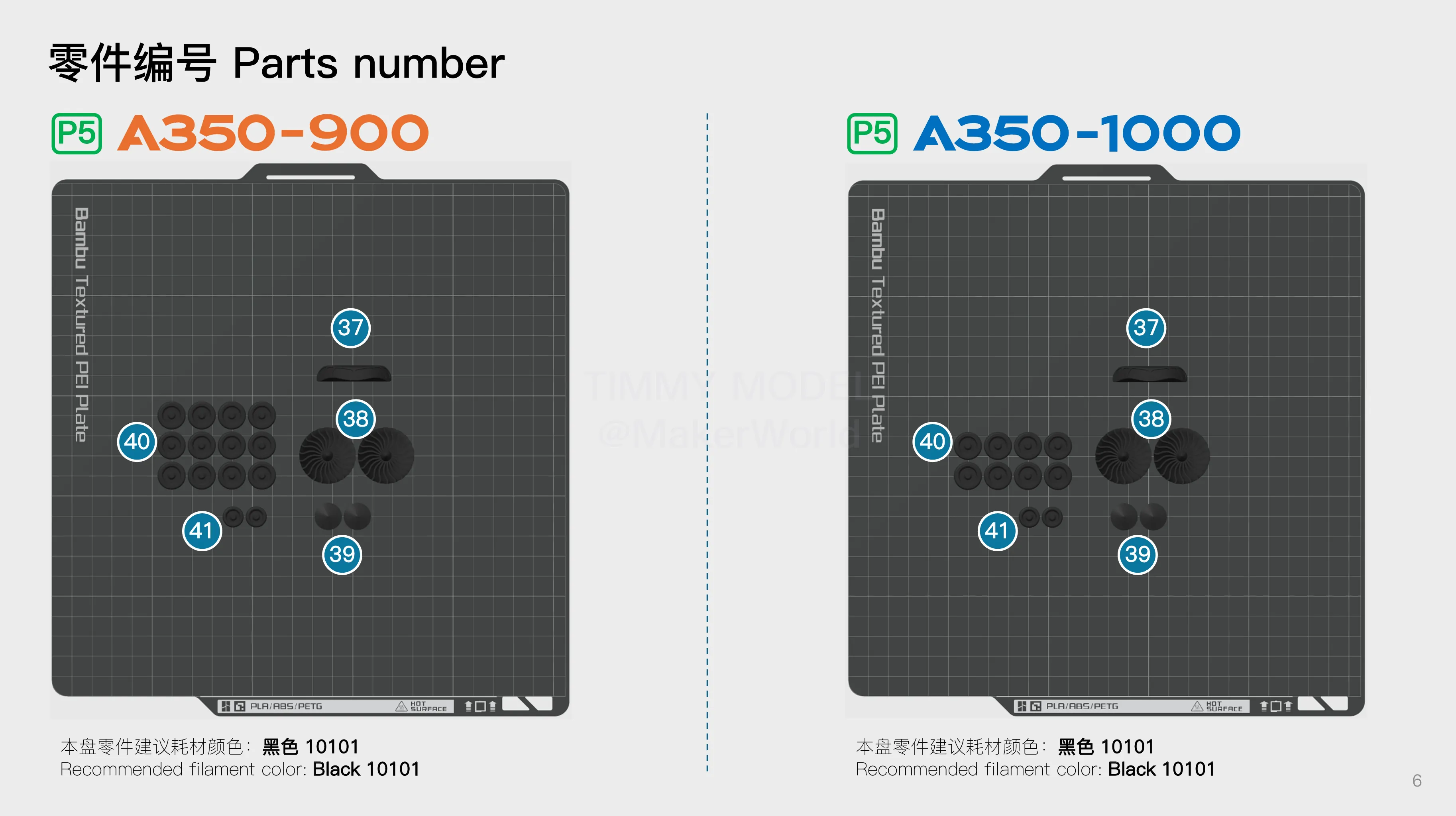 Airbus AIRBUS A350 Model—Standard Edition 1:100/120/144 Scale by TIMMY ...