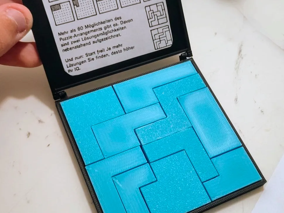 iq Block Puzzle - Free 3D Print Model - MakerWorld