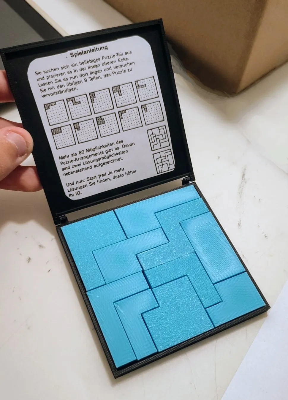 iq Block Puzzle - Free 3D Print Model - MakerWorld