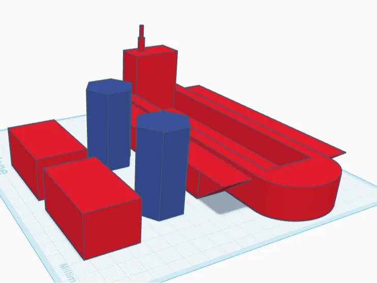 Cargo ship - Free 3D Print Model - MakerWorld