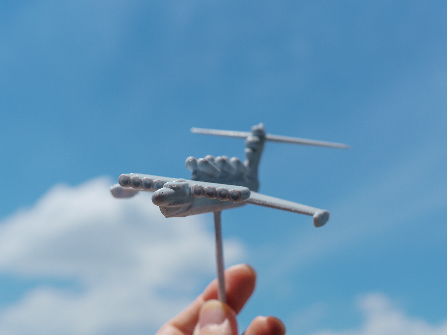 Soviet Lun-class Ekranoplan 1:550 by Rootus MakerWorld: Download Free ...