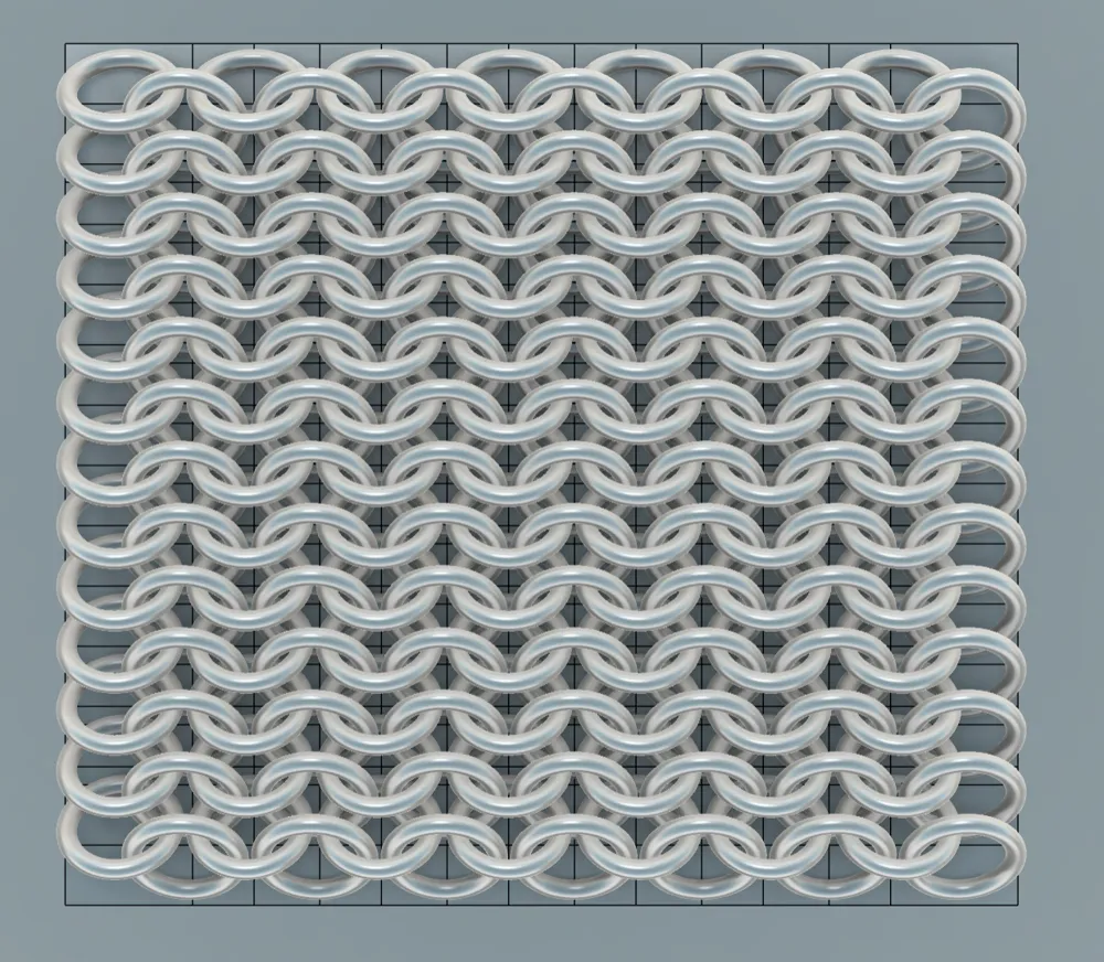 Chainmail Generator - 4-in-1 and 6-in-1 Patterns! by ModerationMike ...