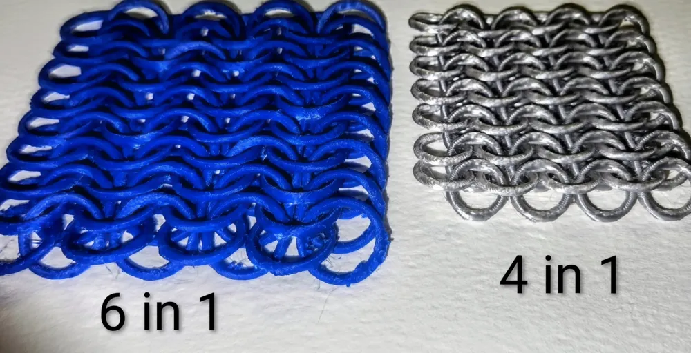 Chainmail Generator - 4-in-1 and 6-in-1 Patterns! by ModerationMike ...