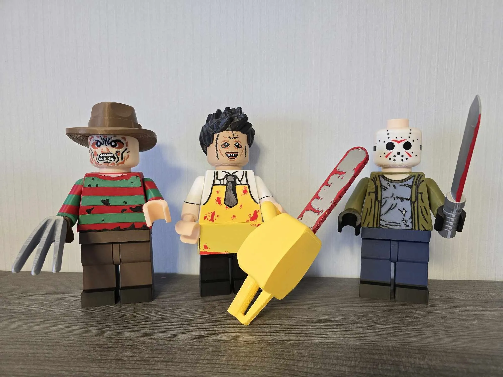 Freddy Krueger * 500% ~21 cm by HeiHei MakerWorld: Download Free 3D Models