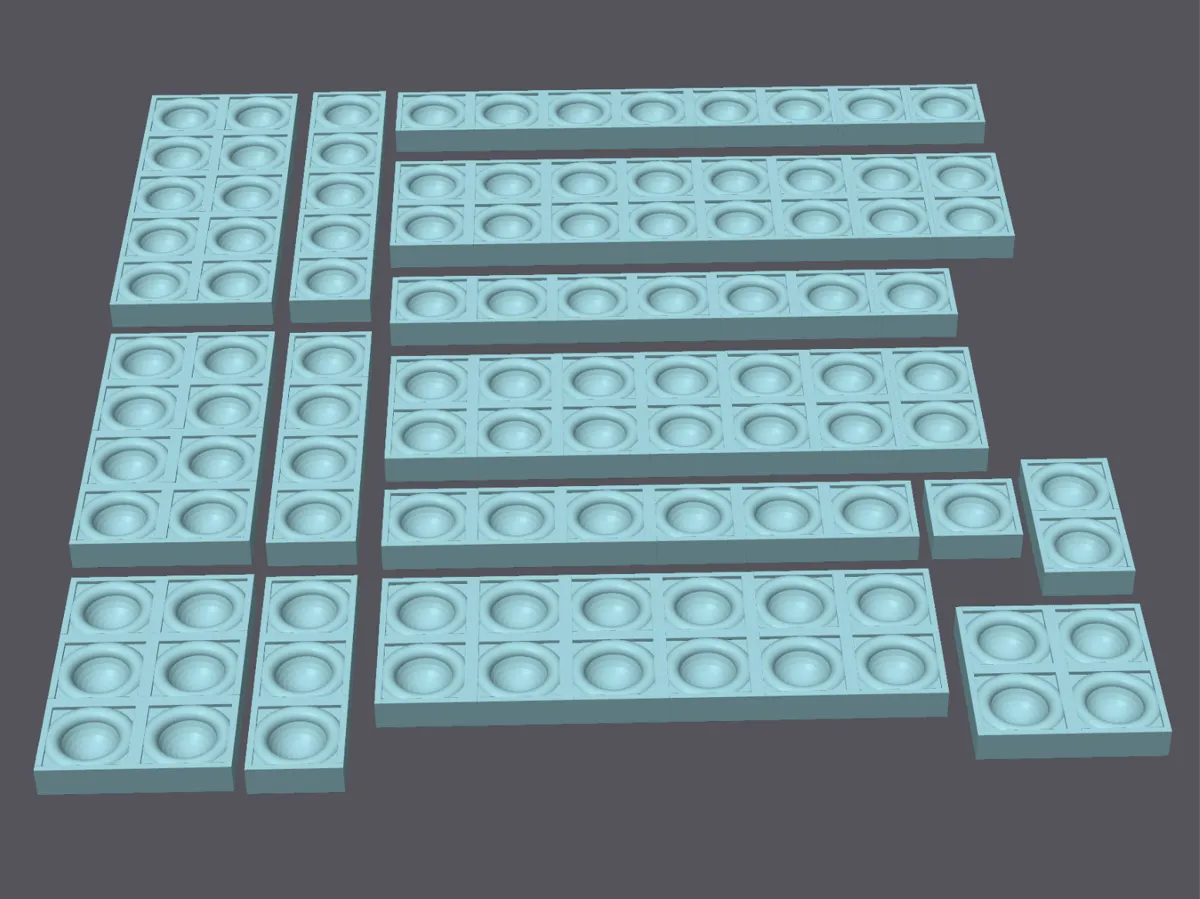 Paint Pallets/Trays - Free 3D Print Model - MakerWorld