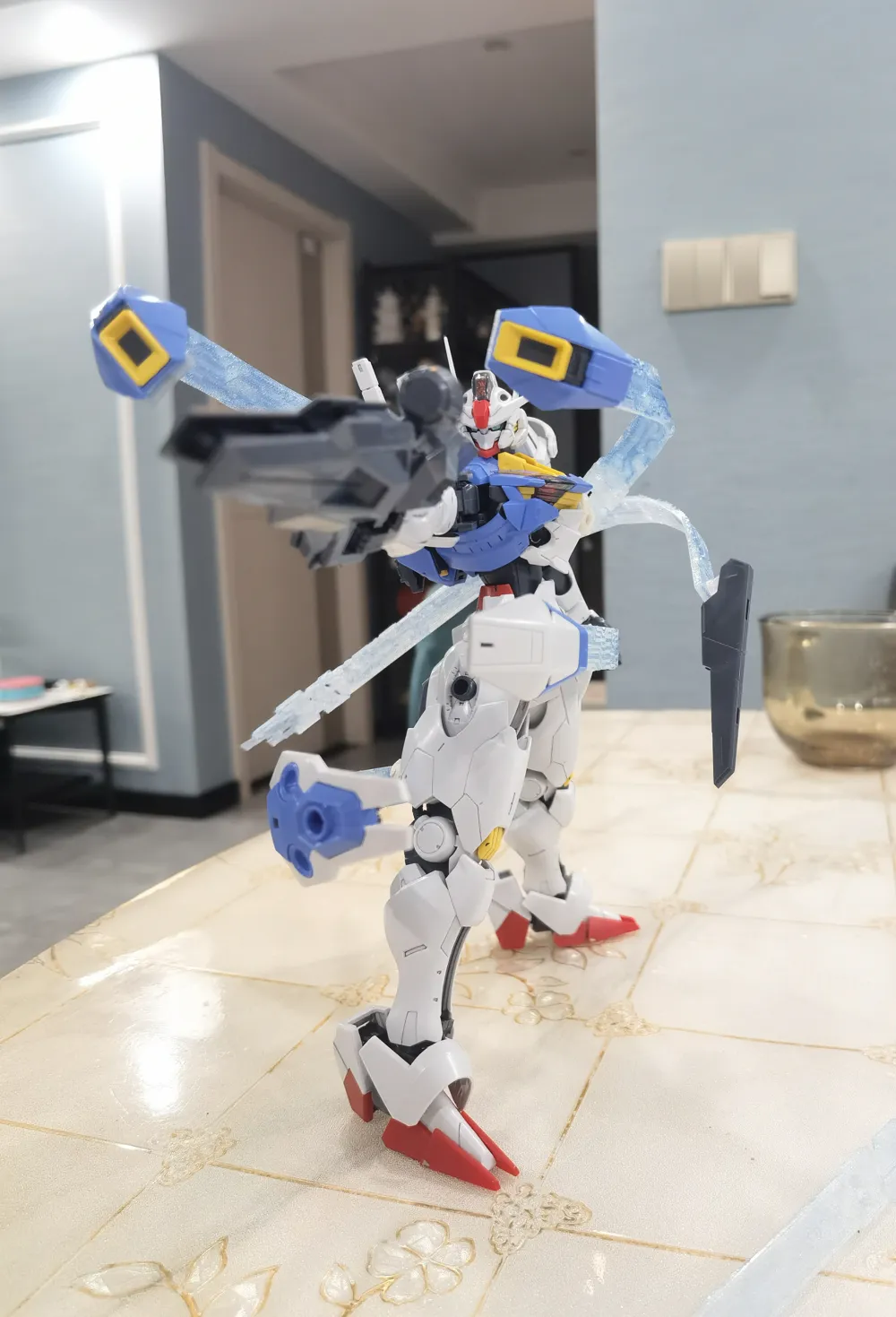 Gundam Aerial Funnel Effect Parts by user_553759224 MakerWorld ...