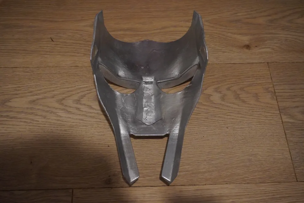 MF DOOM Mask - Free 3D Print Model - MakerWorld