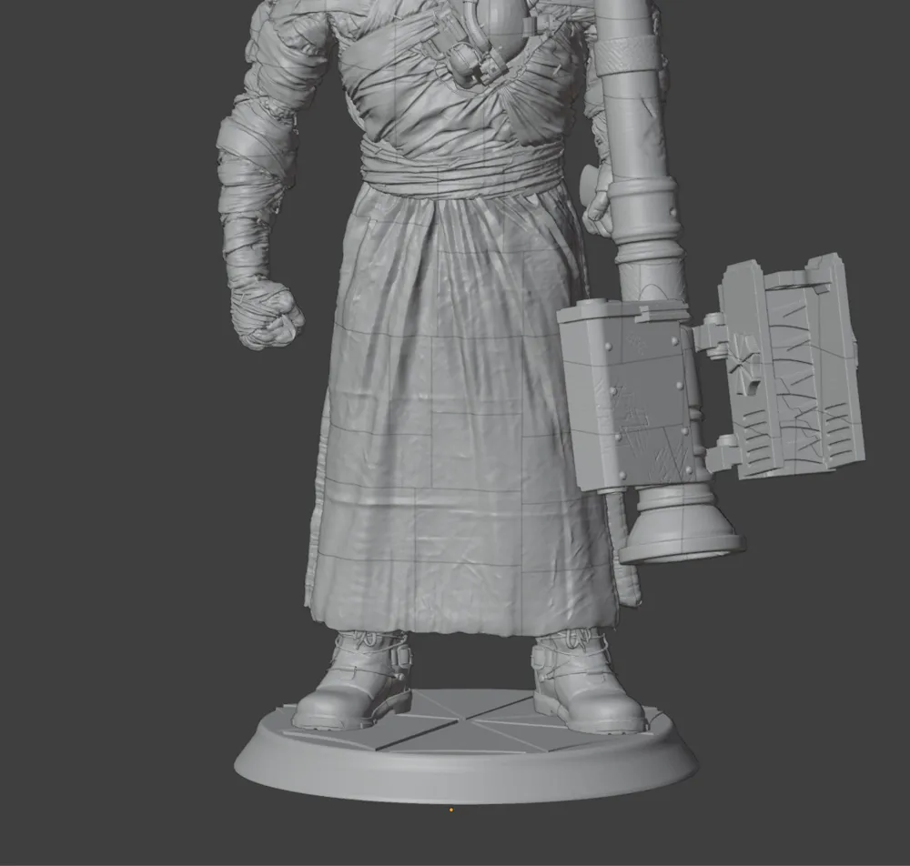 Life Size Nemesis Figure V2 Terror Base (Part 2) by Ryan @ TheMajinLab ...