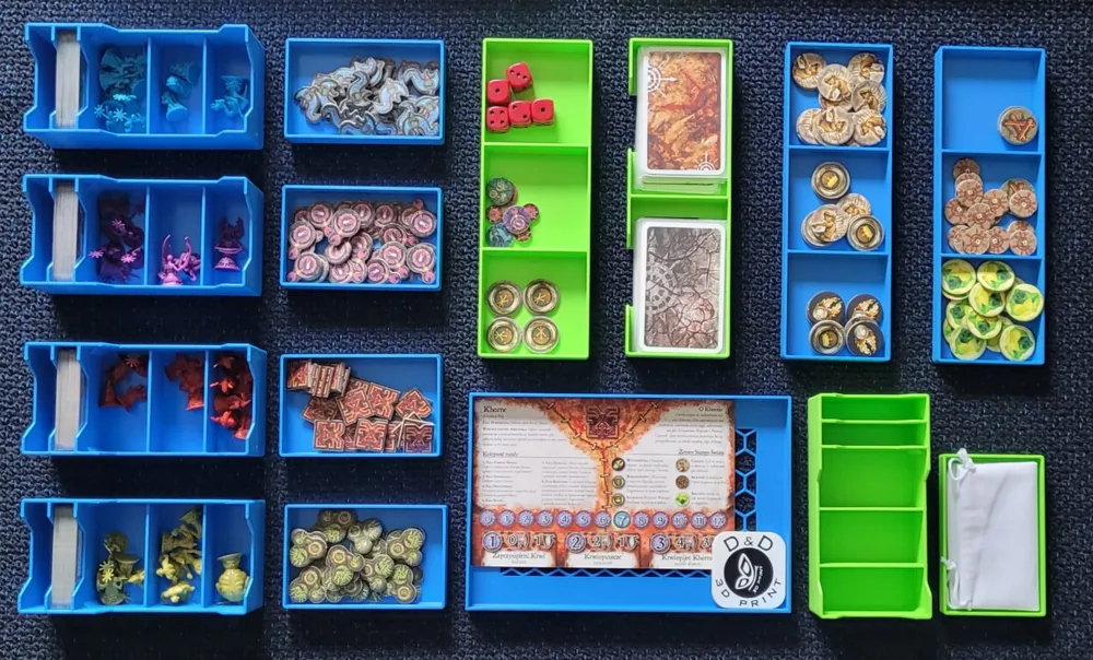 Chaos in the Old World Insert - Free 3D Print Model - MakerWorld